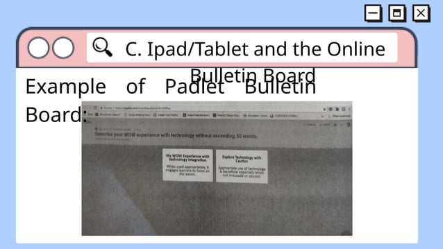 Lesson 2 - Select and use of ICT tools for teaching and learning.pptx ...