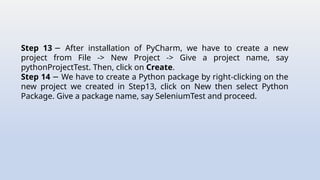 Lesson2-Selenium installation 2-6-25.pptx