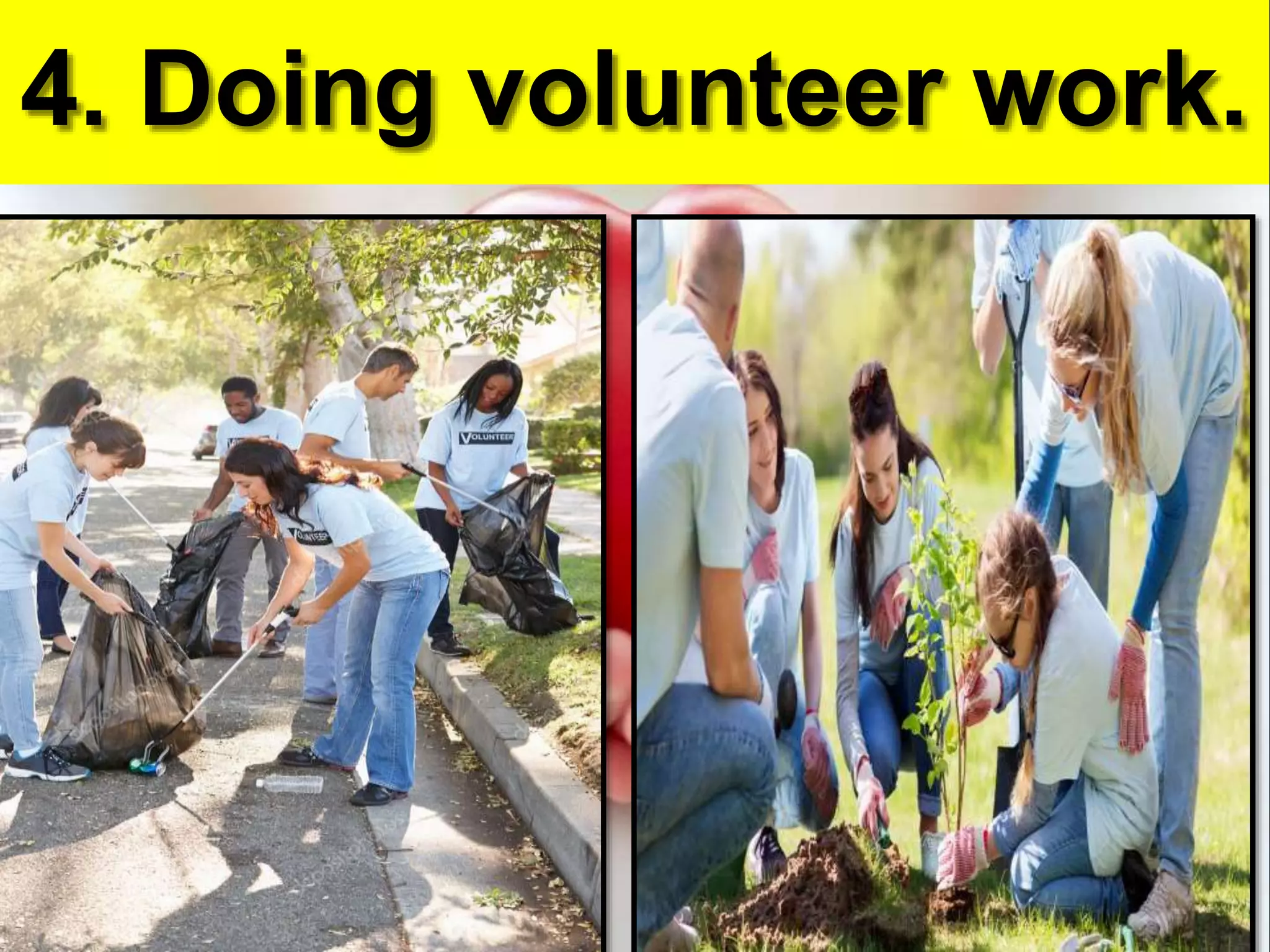 Showing Generosity | PPTX