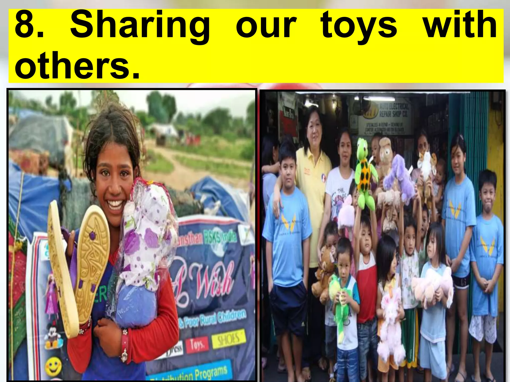 Showing Generosity | PPTX