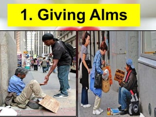 Showing Generosity | PPTX