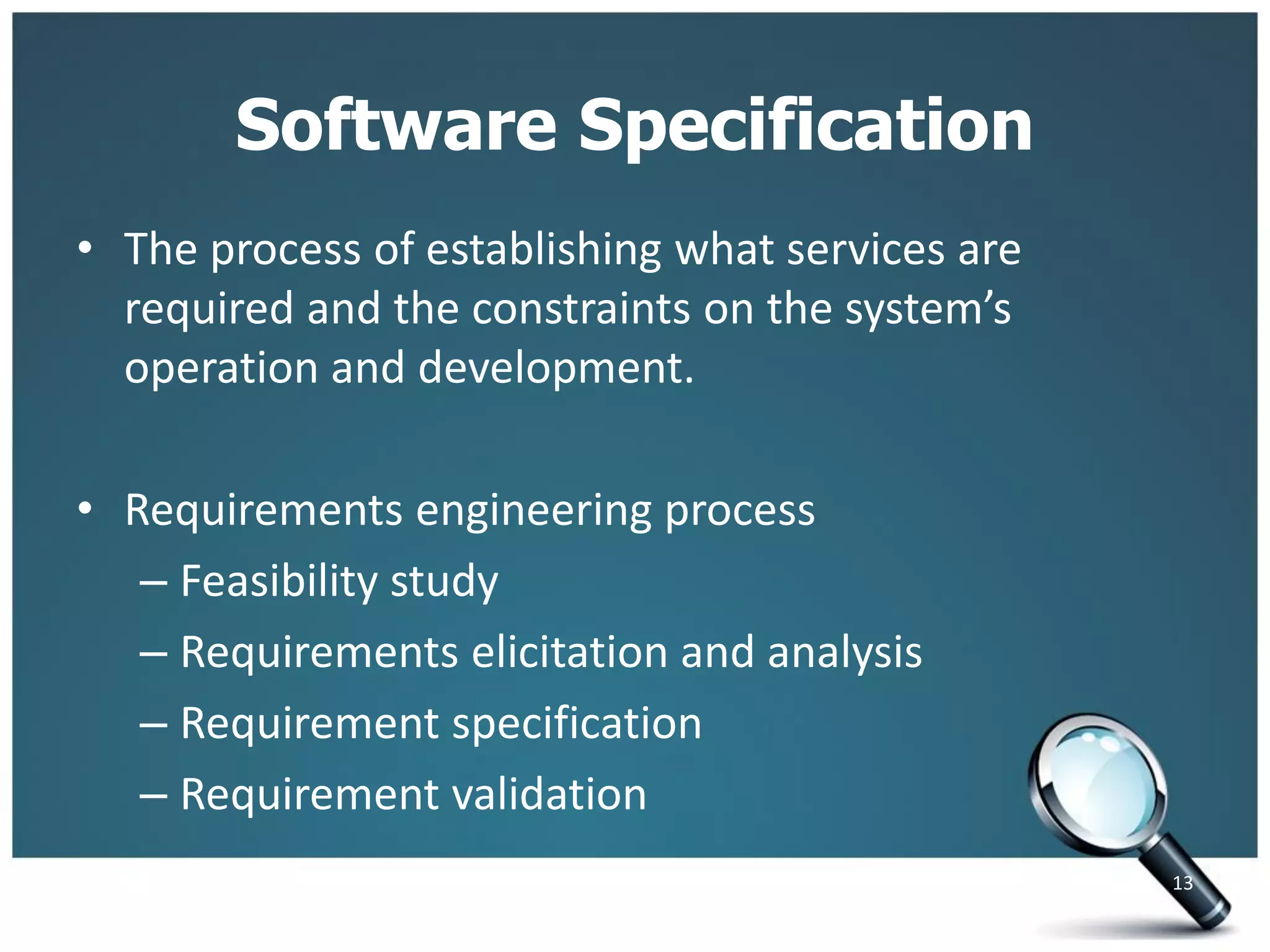 Lesson 2 software processes | PDF