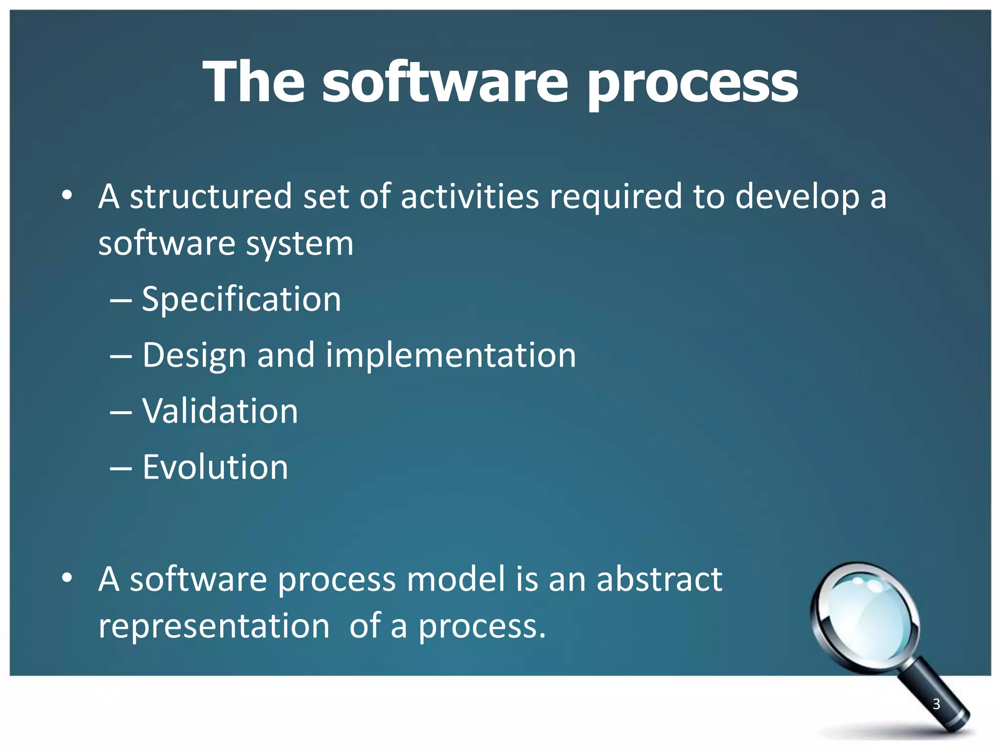 Lesson 2 software processes | PDF