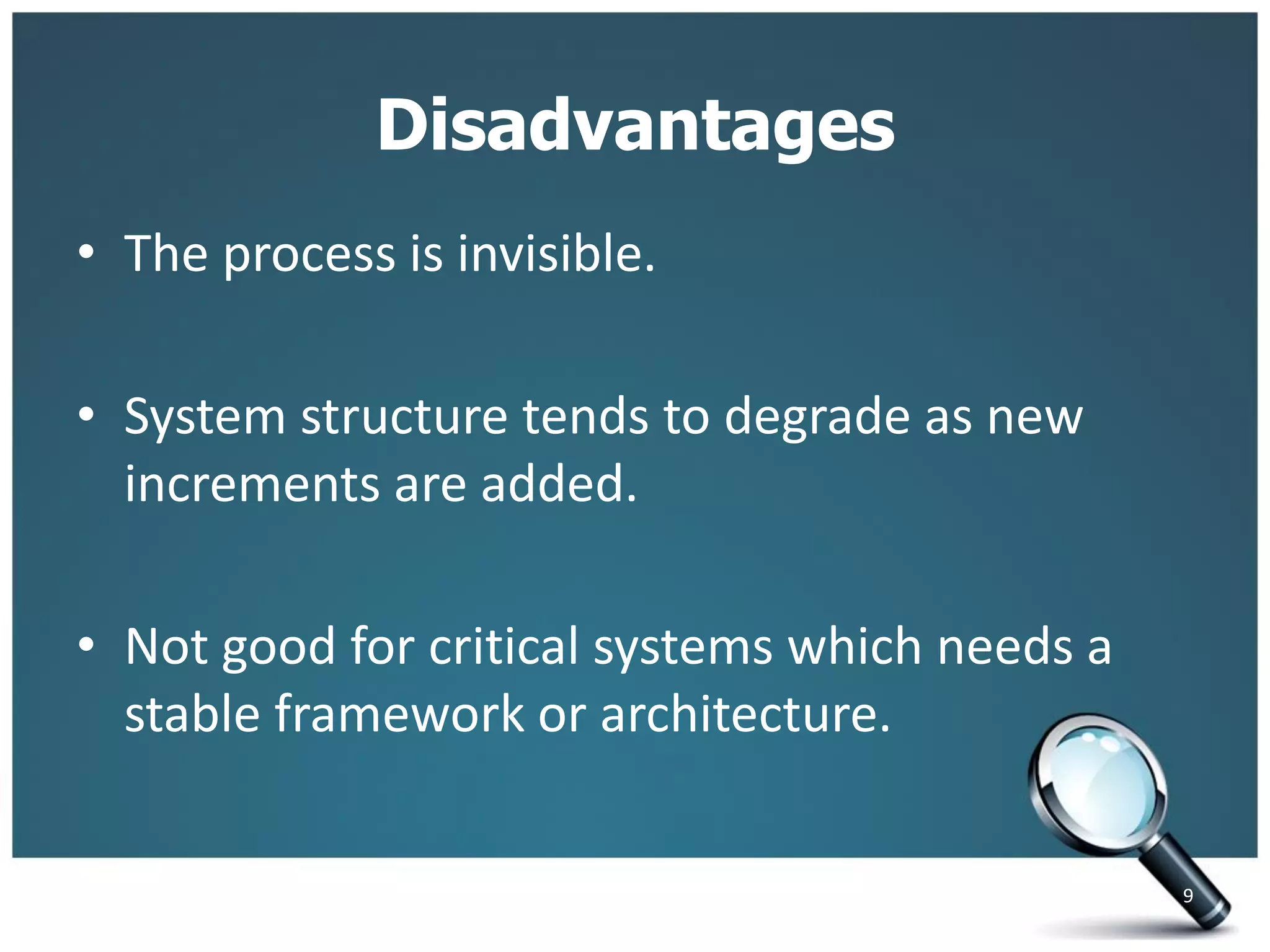 Lesson 2 software processes | PDF