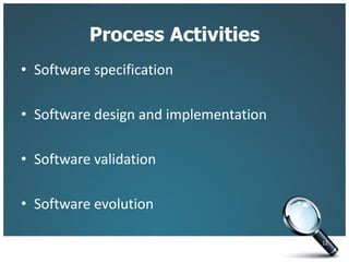 Lesson 2 software processes | PDF