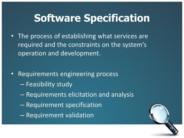 Lesson 2 software processes | PDF
