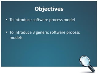 Lesson 2 software processes | PDF