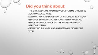 Lesson 2 somatic and autonomic ns | PPTX