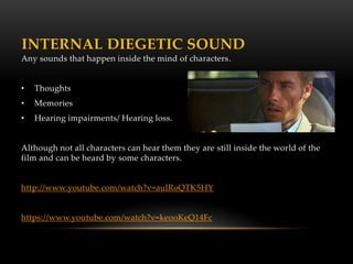 Soundtrack theory | PPTX | Audio Production | Content Production