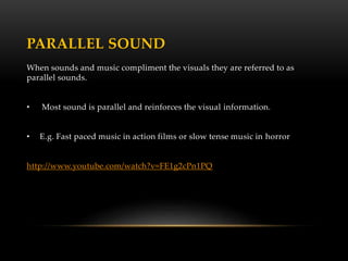 Soundtrack theory | PPTX | Audio Production | Content Production