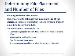 Managing and Configuring Databases | PDF