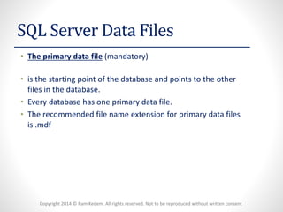 Managing and Configuring Databases | PDF