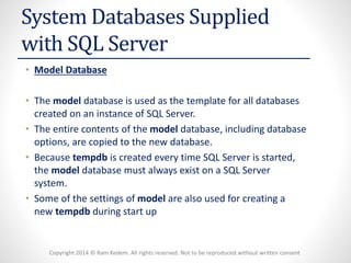 Managing and Configuring Databases | PDF