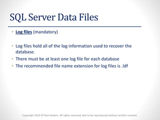 Managing and Configuring Databases | PDF