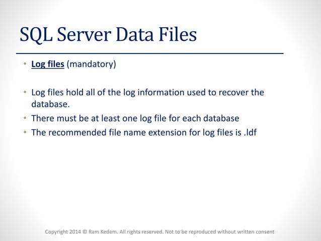 Managing and Configuring Databases | PDF