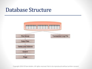 Managing and Configuring Databases | PDF