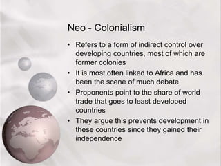 Lesson 2 superpowers and geostrategic theory | PPTX