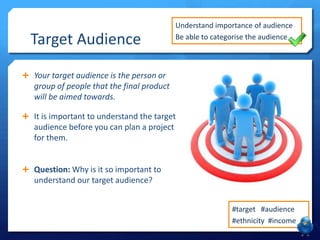 LO2 - Lesson 2 - Target Audience | PPTX