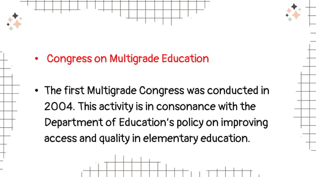 Lesson 2-Teaching Multigrade Class.pptx | Primary Education | Education