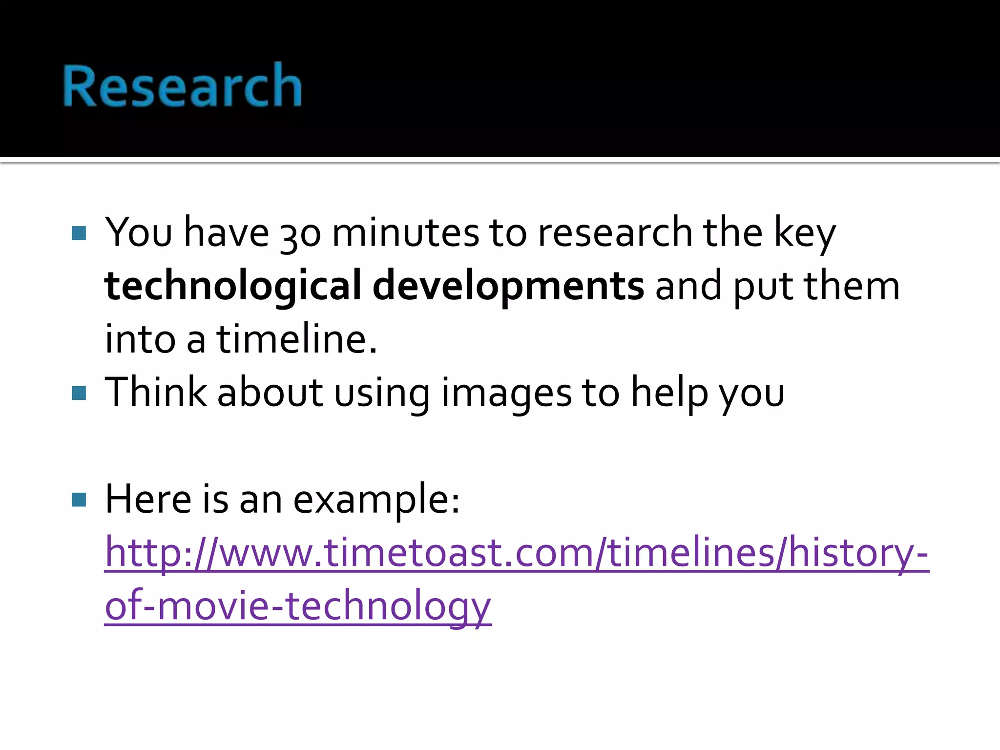 Lesson 2 technological developments | PPTX