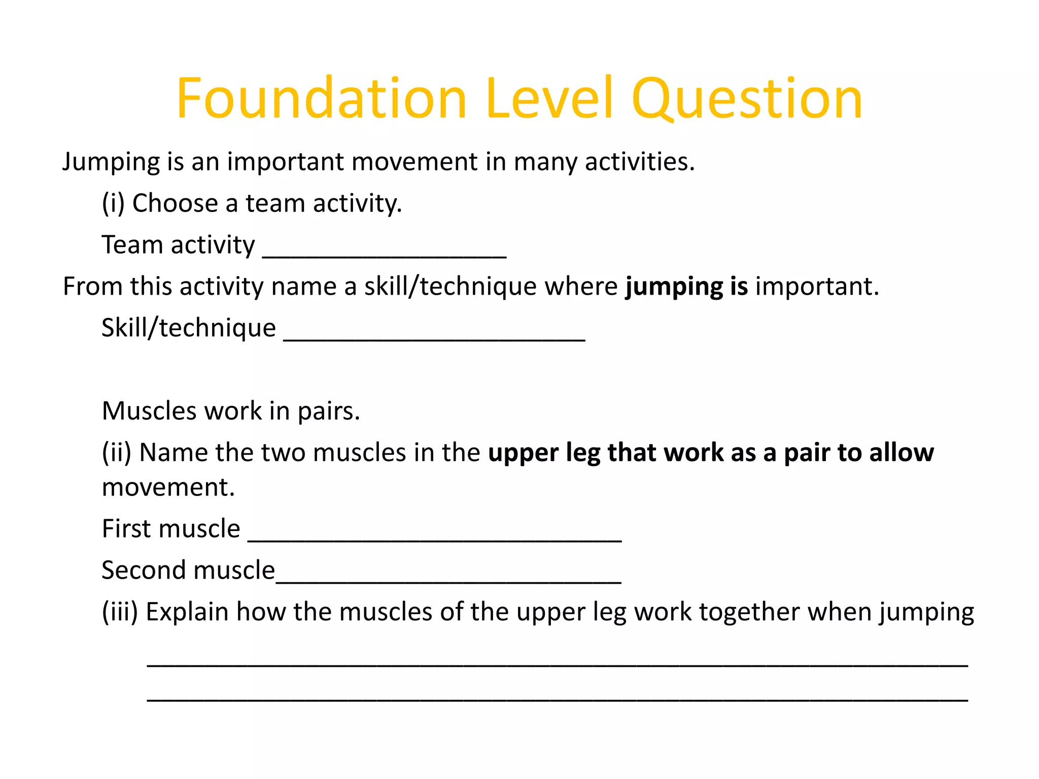 Lesson 2 tendons, ligaments, cartilage and joints | PPTX