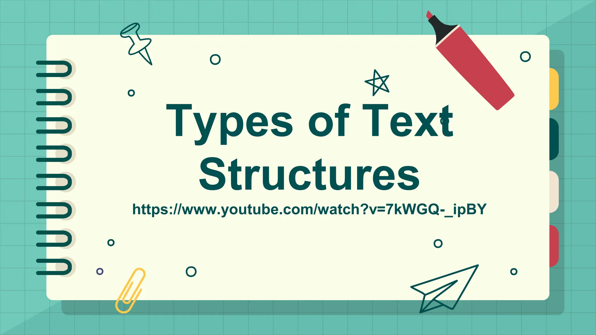 ENGLISH FOR ACADEMIC AND EDUCATIONAL PURPOSES LESSON 2 - TEXT STRUCTURE ...