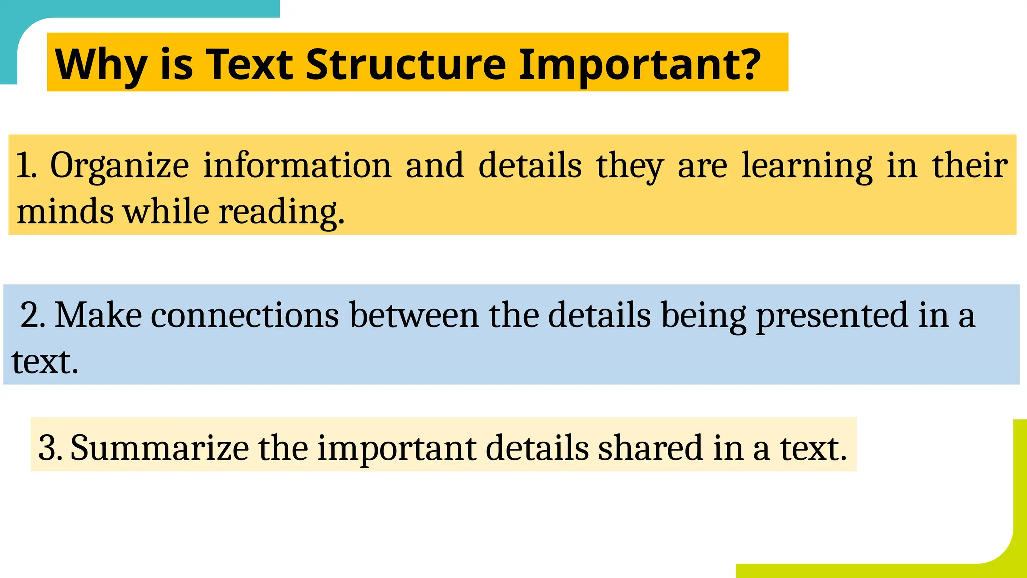 LESSON 2 - TEXT STRUCTURE [Autosaved].pptx