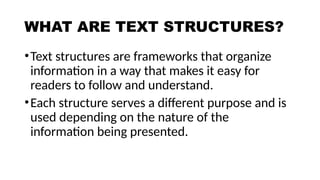 LESSON 2 - Text Structures used in Academic Texts.pptx