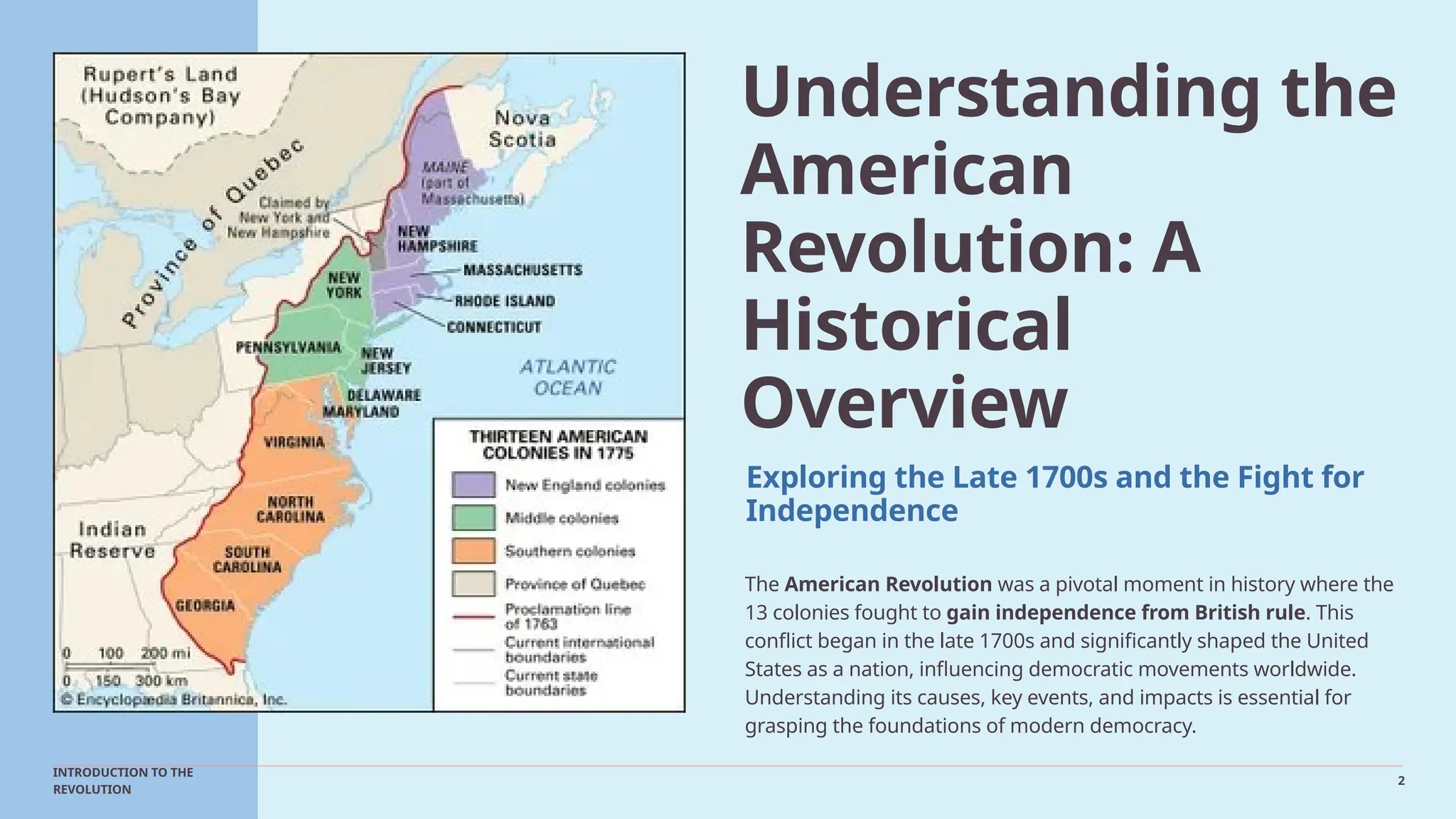 Lesson 2 - The American Revolution (2.10.25).pptx