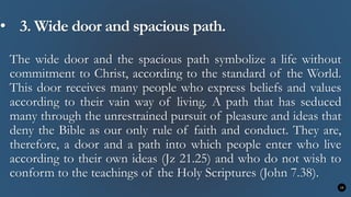 Lesson 2 - The Choice between the Narrow Gate and the Wide Gate.pptx
