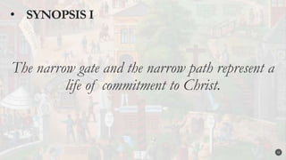 Lesson 2 - The Choice between the Narrow Gate and the Wide Gate.pptx