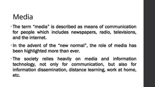 Lesson 2- The Evolution of Traditional to New Media.pptx