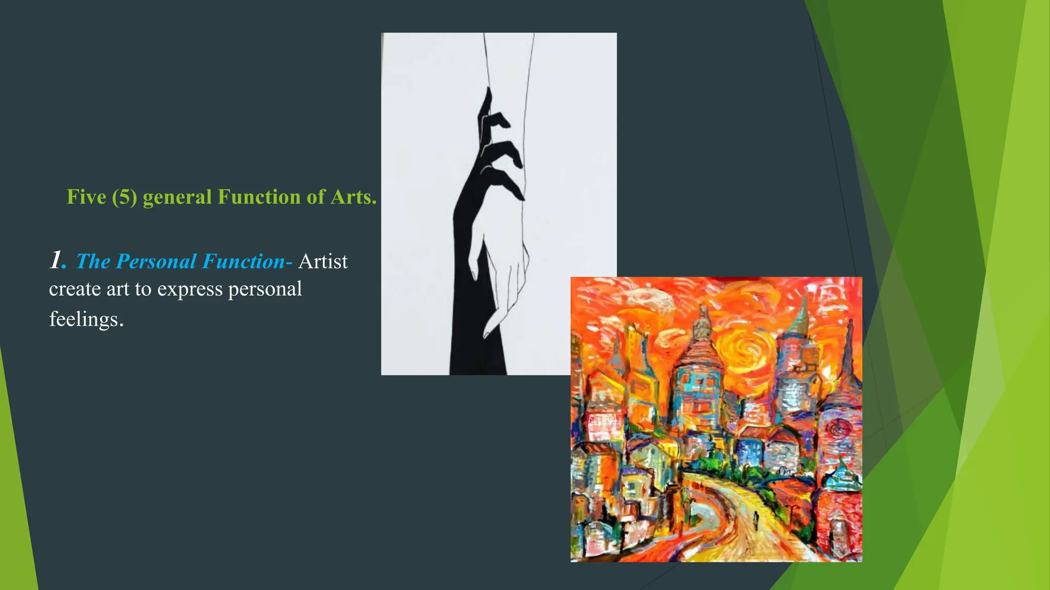 Lesson 2 - The Function of Arts and.pptx