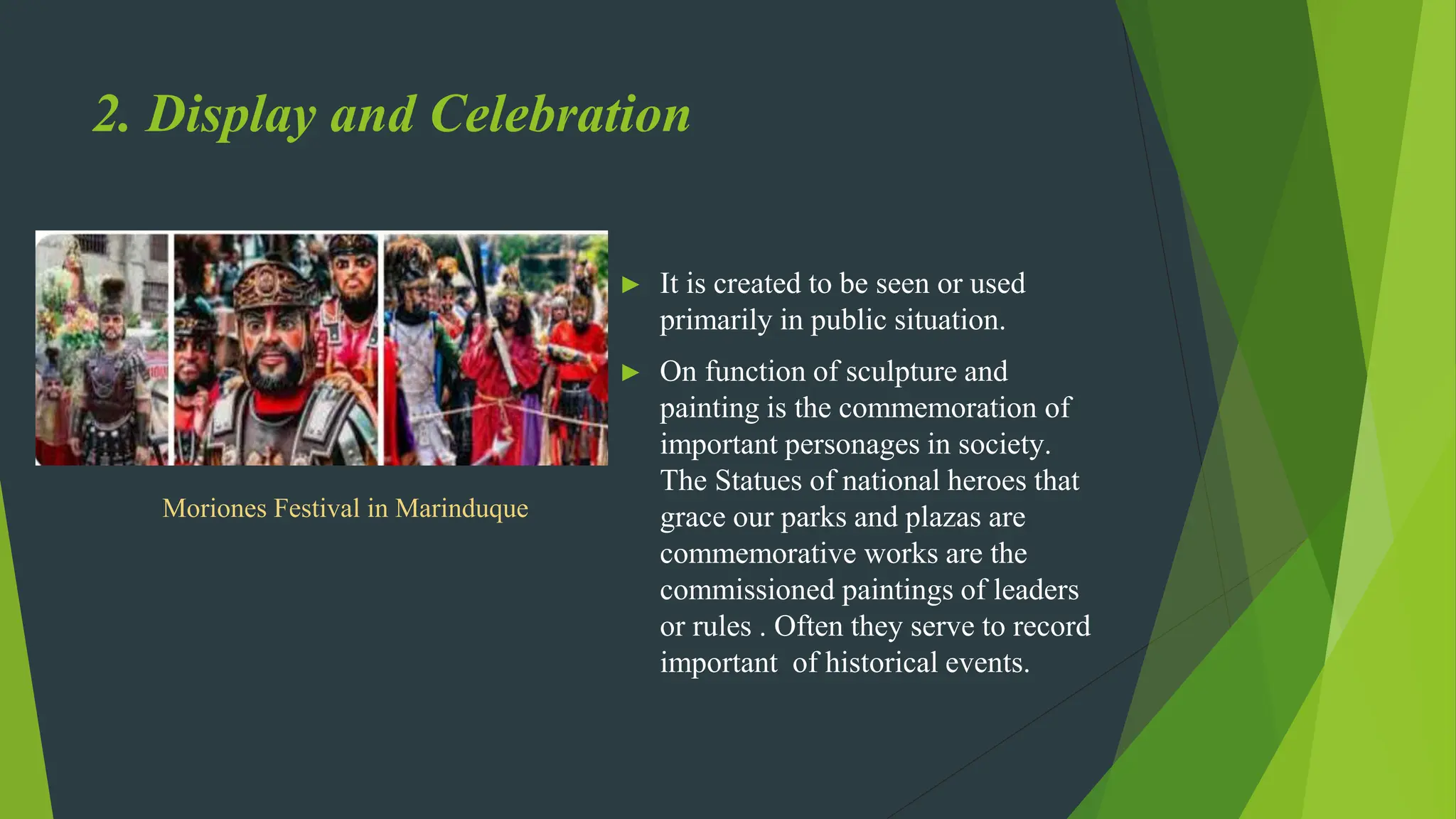 Lesson 2 - The Function of Arts and.pptx