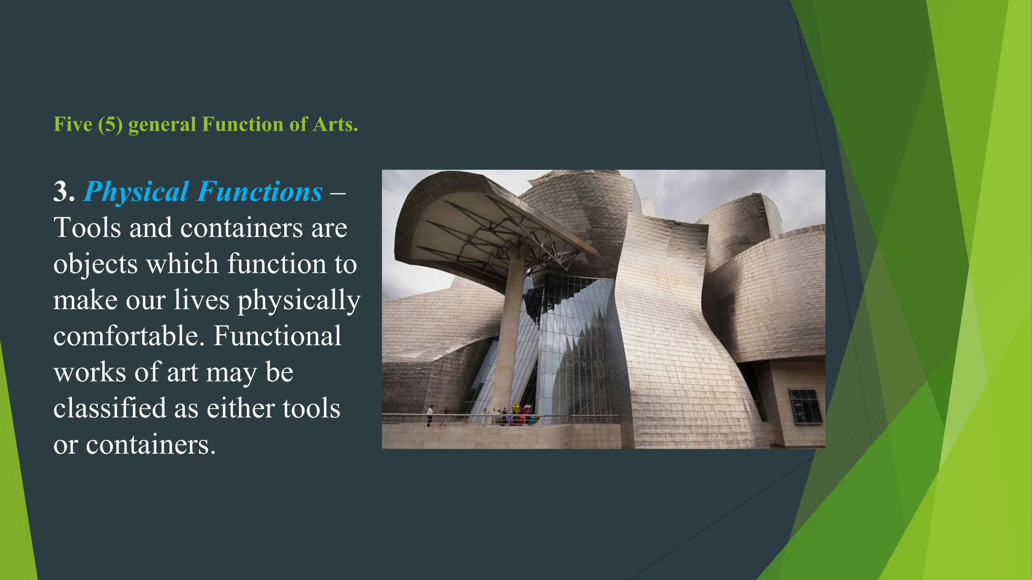 Lesson 2 - The Function of Arts and.pptx