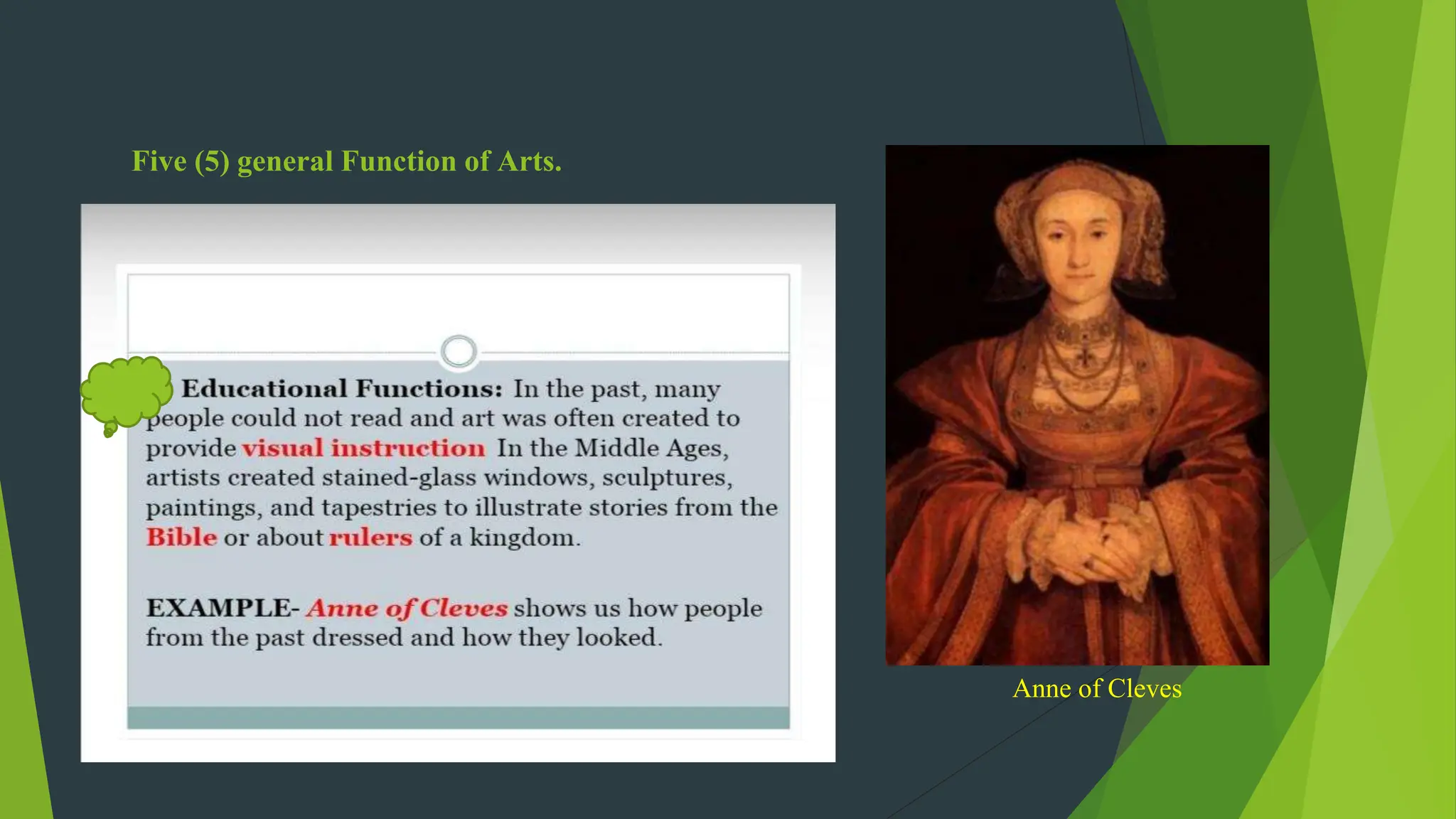 Lesson 2 - The Function of Arts and.pptx