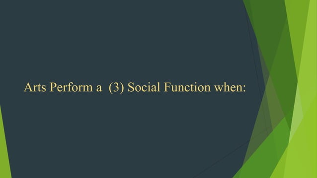 Lesson 2 - The Function of Arts and.pptx