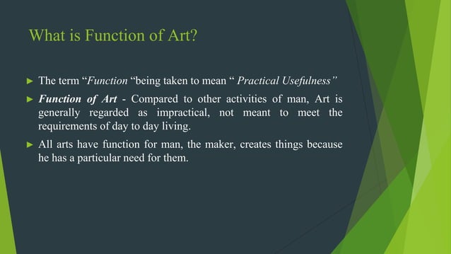 Lesson 2 - The Function of Arts and.pptx