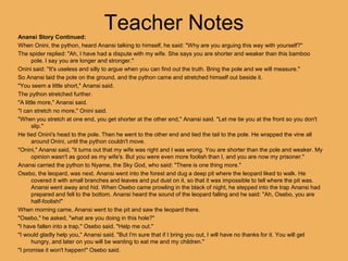 Lesson 2 the importance of folktales.ppt.ag | Africa Travel | Travel ...