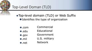 Lesson 2 - The Internet, the Web, and Electronic Commerce.pptx