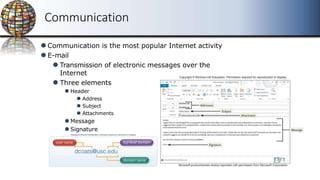 Lesson 2 - The Internet, the Web, and Electronic Commerce.pptx