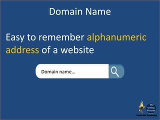 TLD, Sub Domain | PPTX