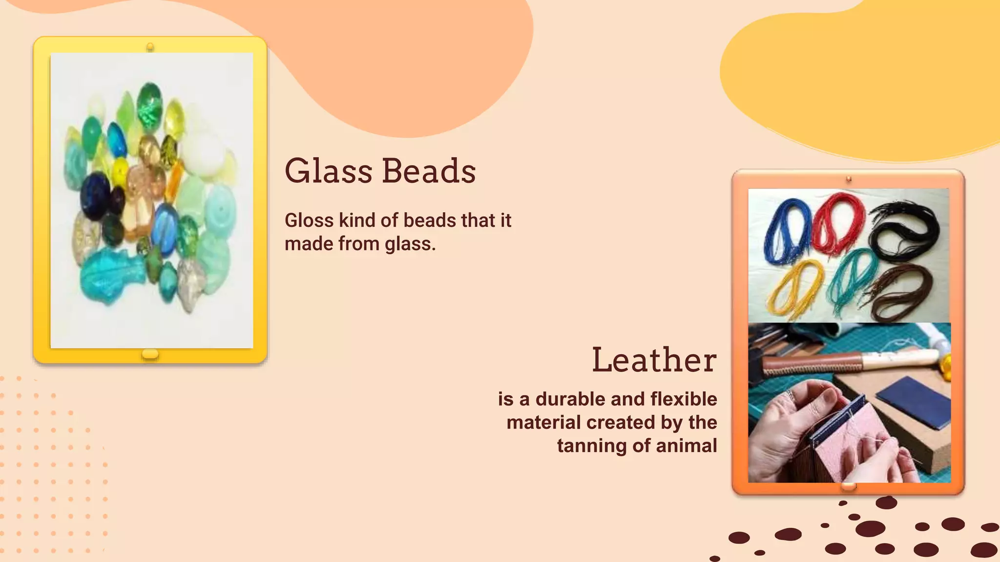 Lesson 2 tools materials and equipment in fashion accessories | PPTX