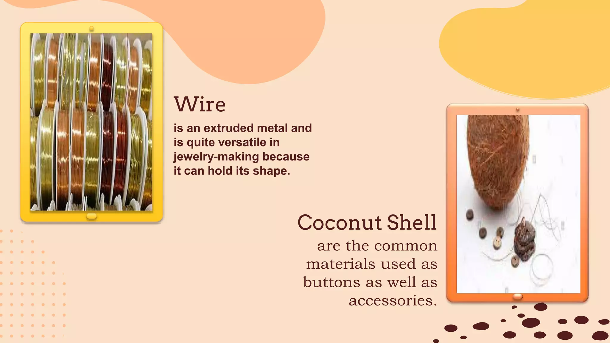 Lesson 2 tools materials and equipment in fashion accessories | PPTX