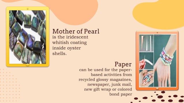 Lesson 2 tools materials and equipment in fashion accessories | PPTX