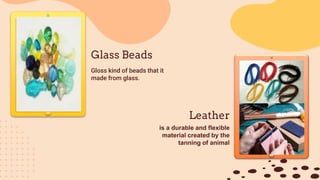 Lesson 2 tools materials and equipment in fashion accessories | PPTX