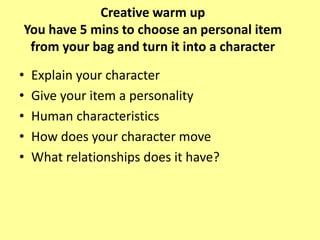 Lesson 2 types and creative thinking | PPT