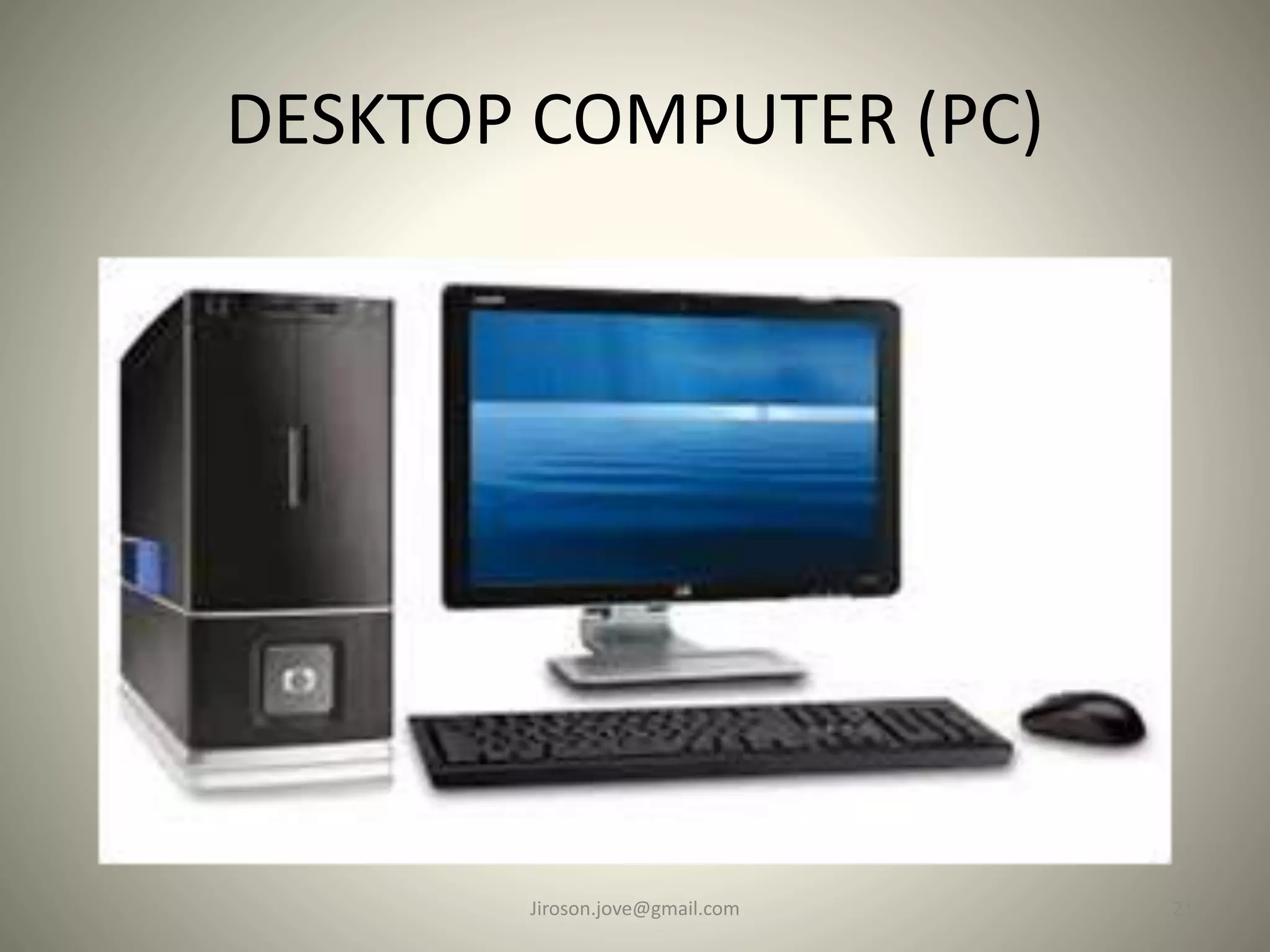 Types of Computer | PPTX