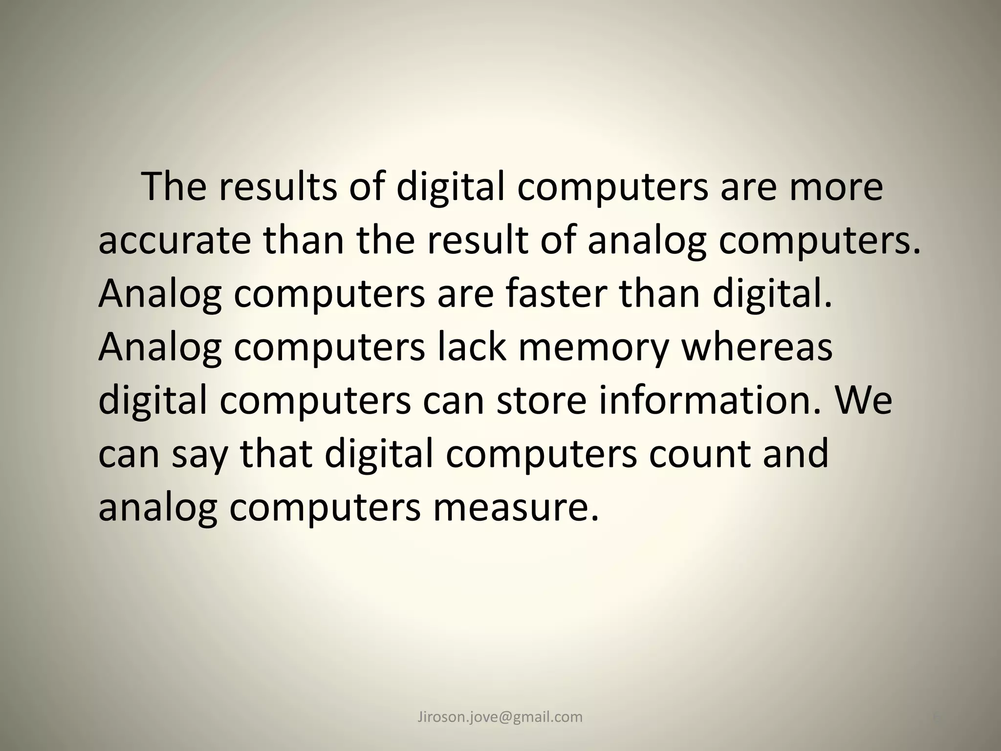 Types of Computer | PPTX
