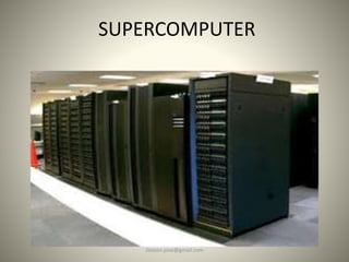 Types of Computer | PPTX